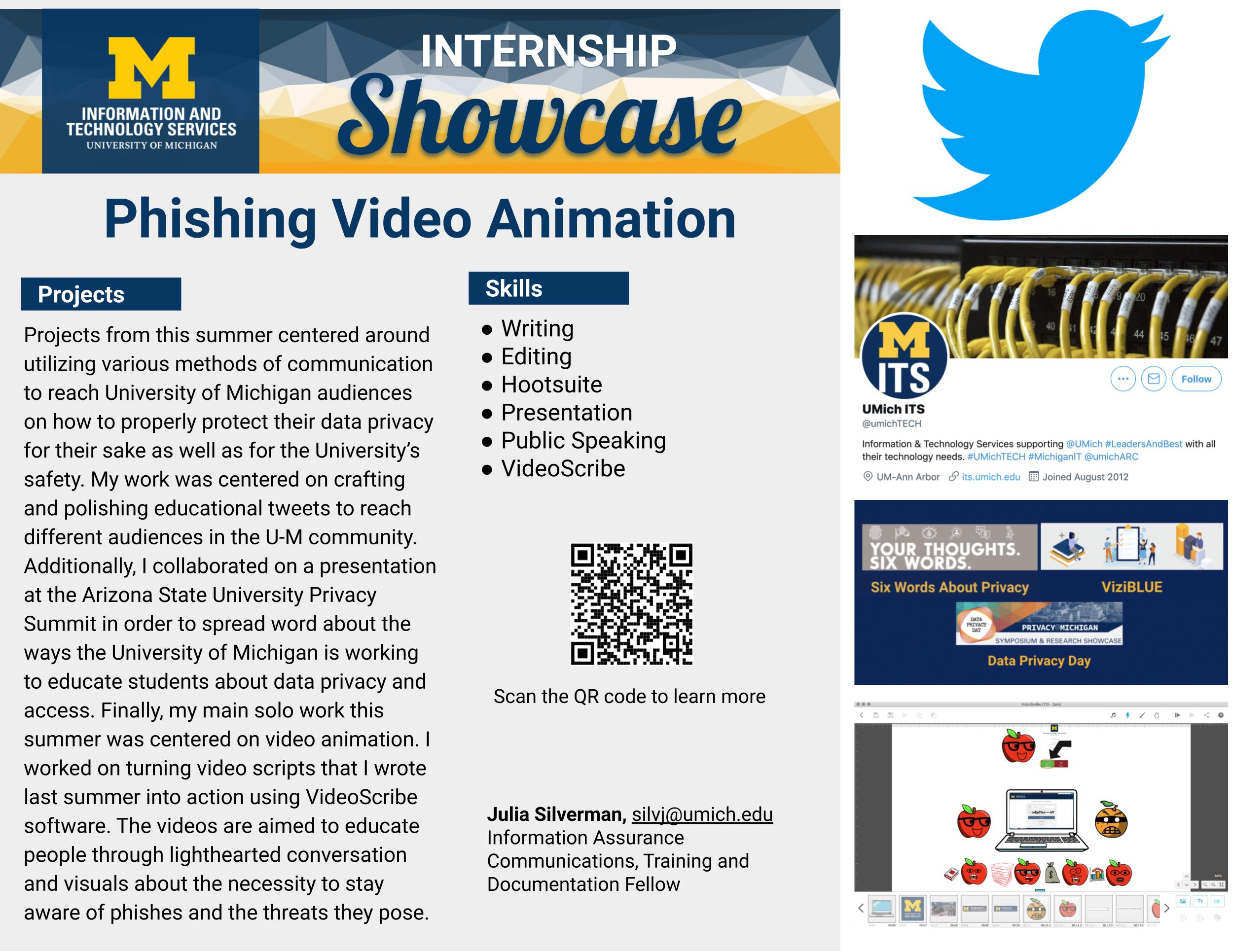 Phishing Video Animation / ITS Summer Internship Program